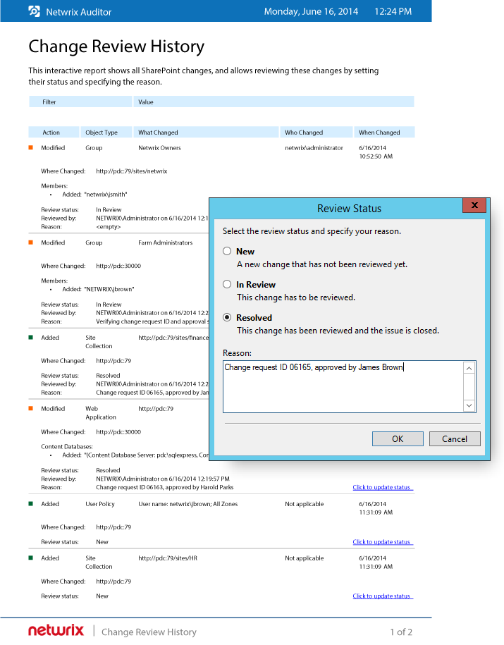 Detect Suspicious Activity in Your IT Infrastructure Detect Suspicious Activity in Your IT Infrastructure