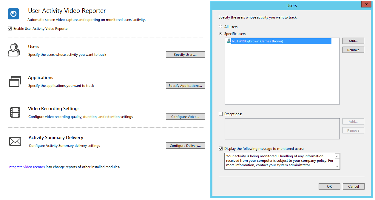 Detect Suspicious Activity in Your IT Infrastructure Detect Suspicious Activity in Your IT Infrastructure