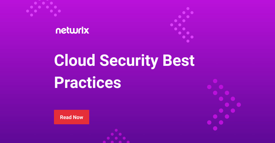 Cloud Security Best Practices | Netwrix