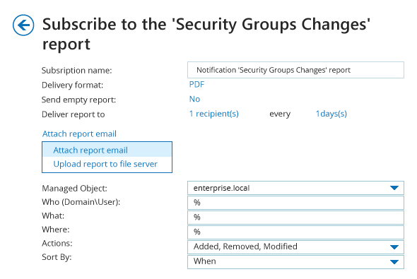 Soddisfare i requisiti di conformità al GDPR con Netwrix Auditor Soddisfare i requisiti di conformità al GDPR con Netwrix Auditor
