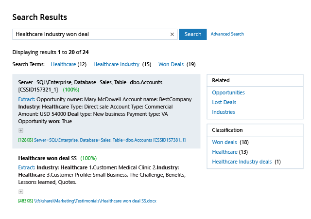 Data Classification for SQL Server con el software de Netwrix