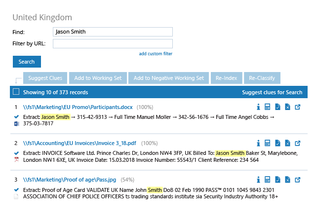 Software EMC data classification de Netwrix