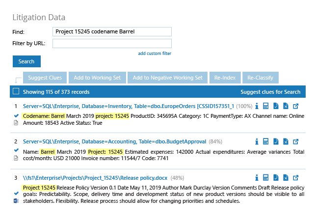 Usa Data Discovery and Classification Automatizzata per SQL Server