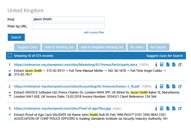 Netwrix Data Classification for Office 365