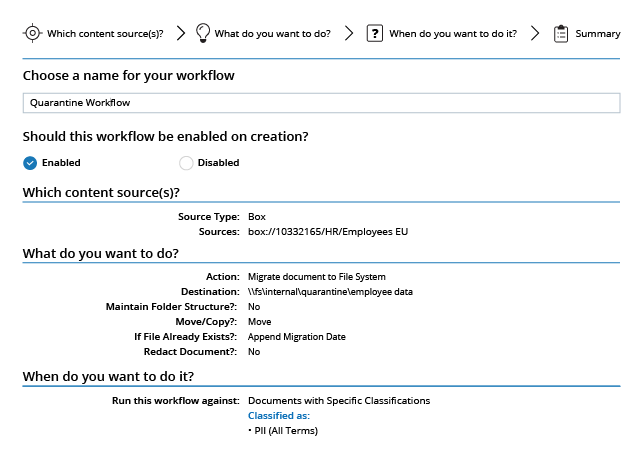 Logiciel de classification automatisée des données Box, par Netwrix