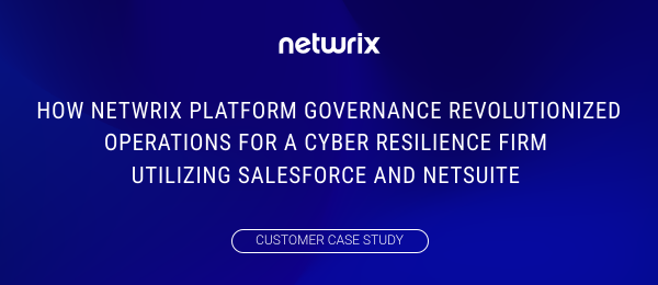 Why Netwrix Platform Governance is a 'tremendous tool' for this ...