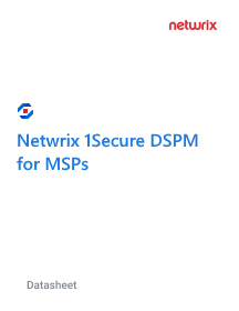 MSP security and audit software from Netwrix