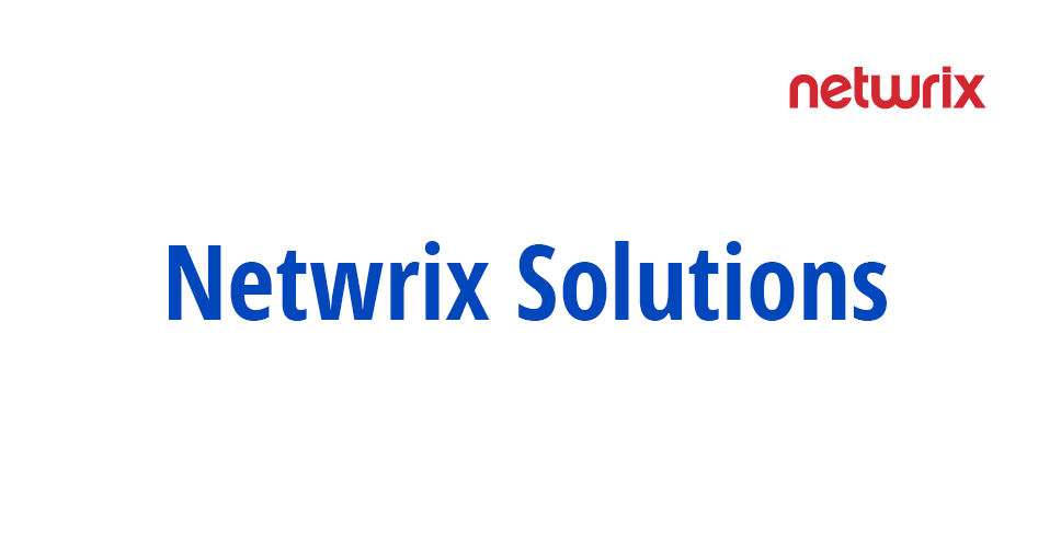 Software para el gobierno del acceso a datos de Netwrix