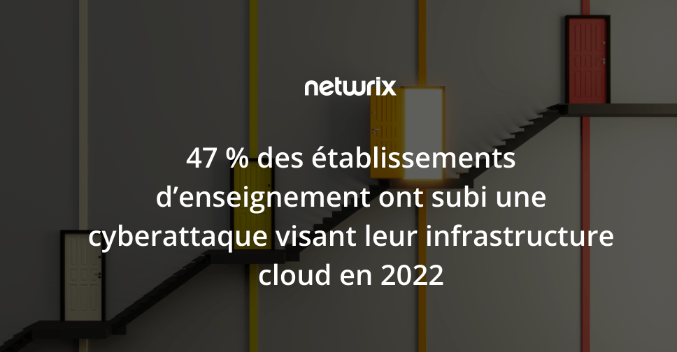 47% of Educational Institutions Experienced a Cyberattack on their ...