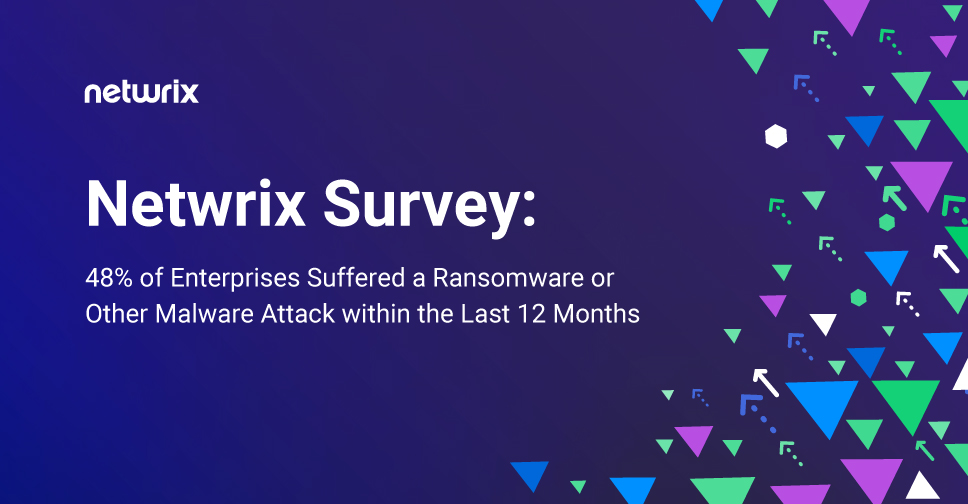 Netwrix Report: Enterprises Suffer More Ransomware and Other Malware ...