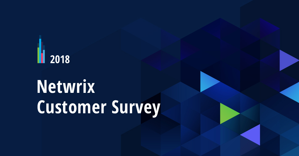 Netwrix Research | 2018 Netwrix Customer Survey Report